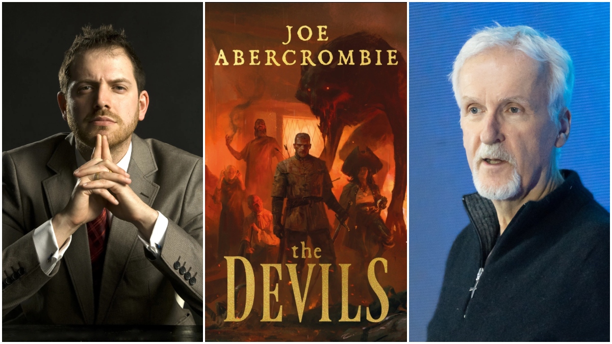 James Cameron developing dark fantasy adaptation 'The Devils' with bestselling author Joe ...