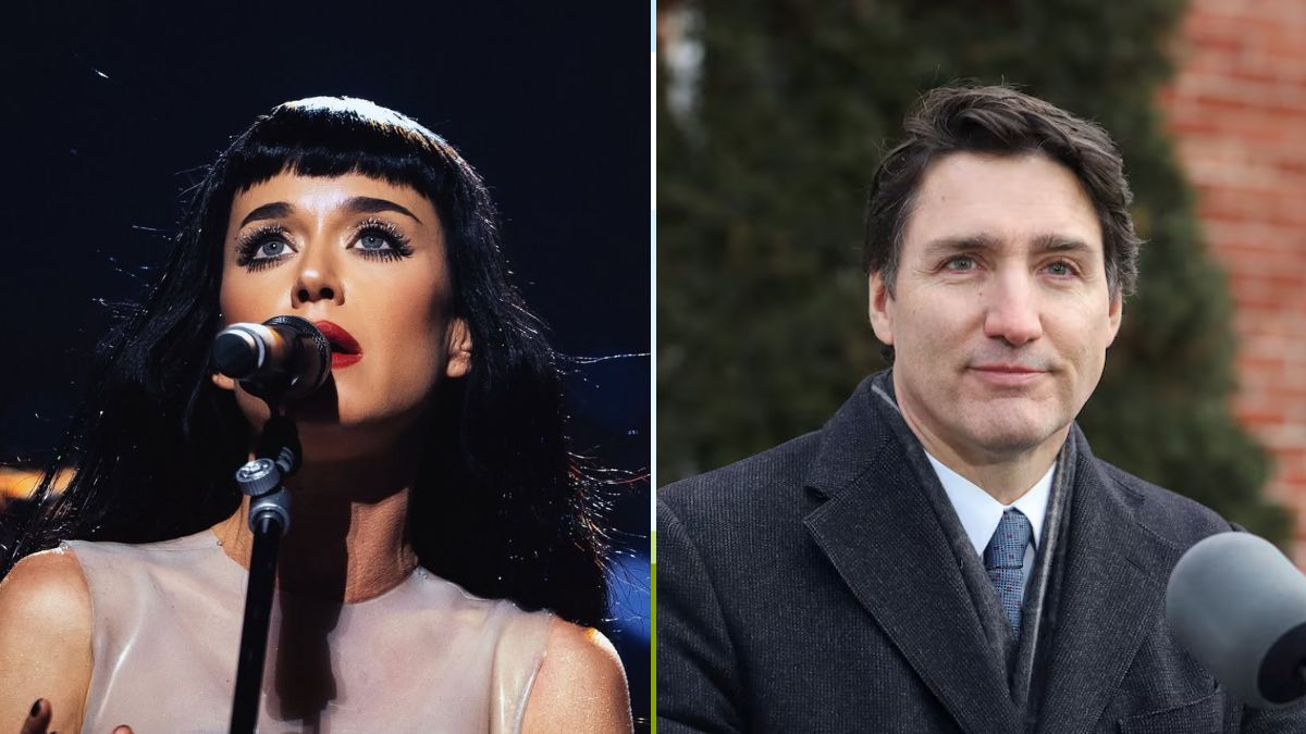 Justin Trudeau, Katy Perry spotted dining together in Canada, sparking ...