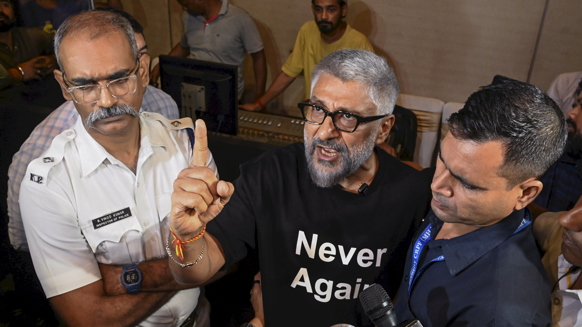 Mahatma Gandhi's role in Vivek Agnihotri's 'The Bengal Files' sparks controversy as Kolkata ...