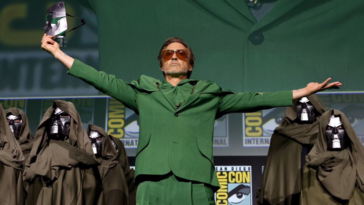 New promo art hints at Robert Downey Jr's final look from 'Avengers ...