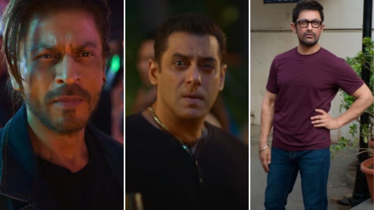 'The Bads of Bollywood': How Aryan Khan reunited Shah Rukh, Salman and Aamir in his directorial ...