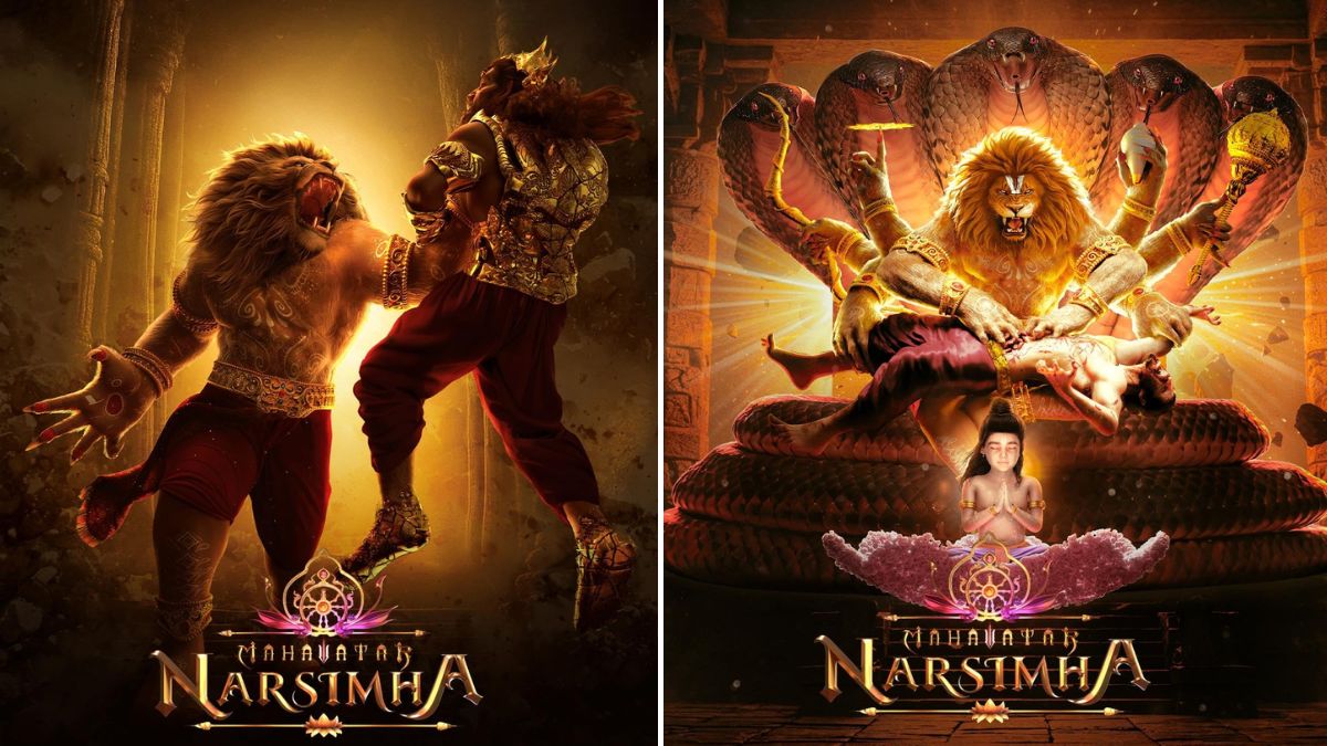 Watch Mahavatar Narsimha TODAY as it premieres on THIS OTT platform ...