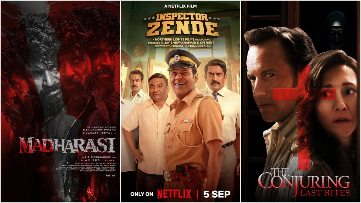 Madharasi, Inspector Zende, The Conjuring: Last Rites: OTT and Theatre ...