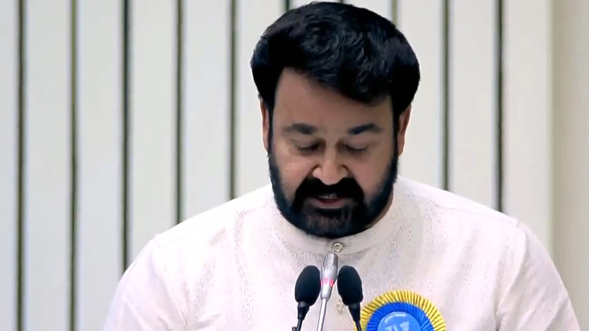 WATCH: Mohanlal's acceptance speech at Dadasaheb Phalke Award ceremony ...