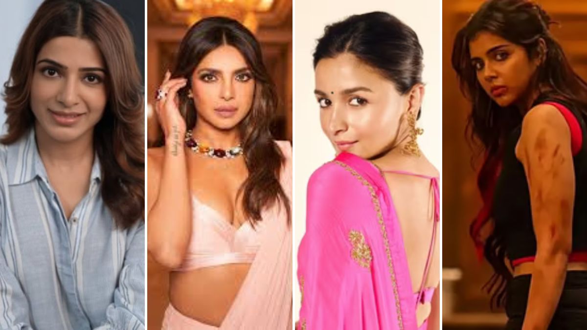 'Lokah: Chapter 1 Chandra': Samantha Ruth Prabhu joins Priyanka Chopra, Alia Bhatt to praise ...