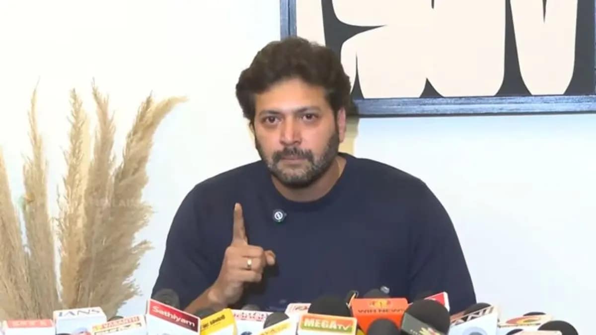 'Won't act until I get my divorce': Tamil actor Ravi Mohan breaks down ...