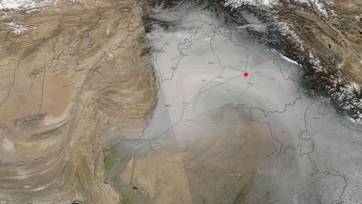 Smothered by smoke: Pakistan's worsening air quality crisis- The Week