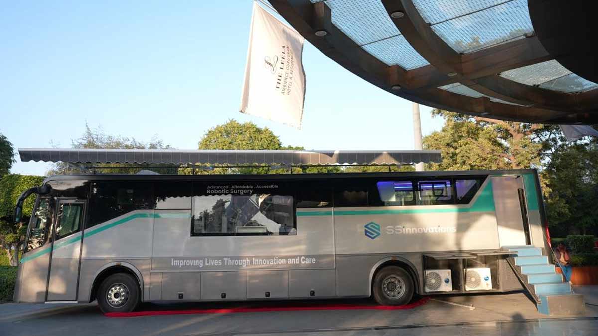 SSI Mantra unveils mobile tele-surgical unit; check out its key ...