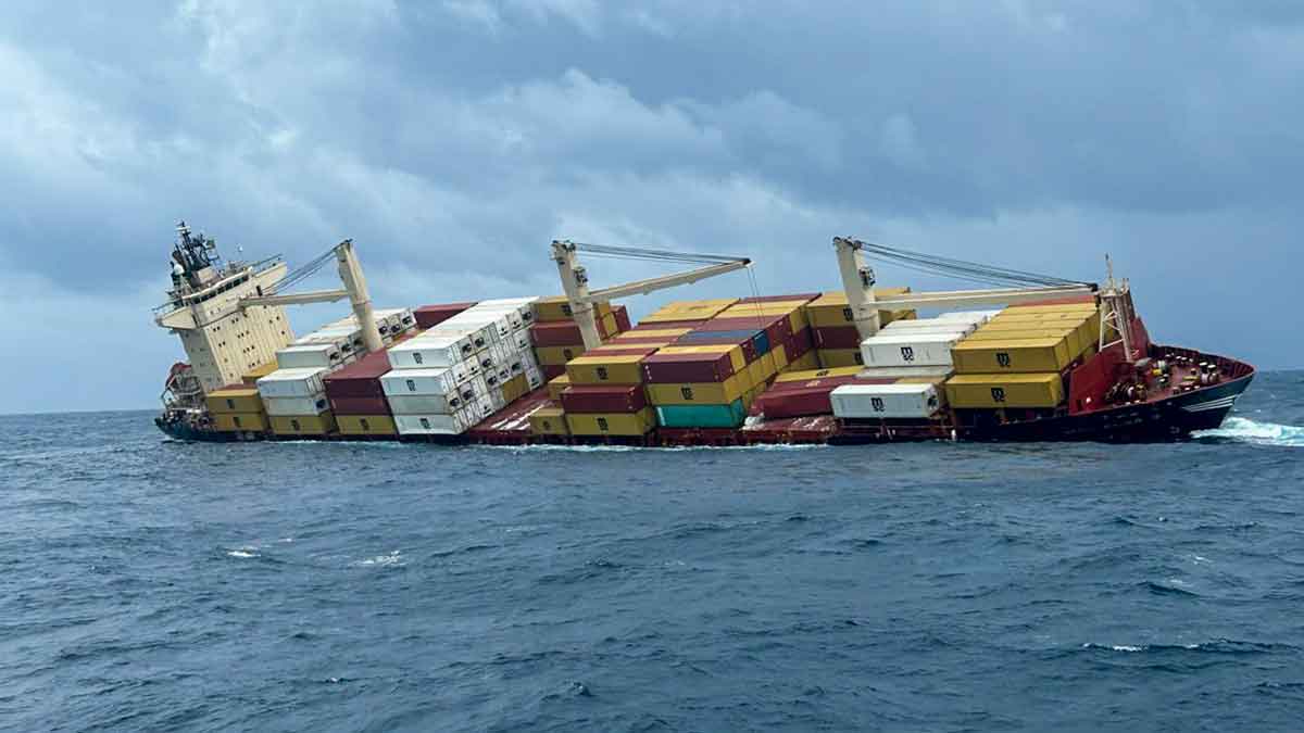 Why sinking of Liberian vessel MSC ELSA 3 off Kerala coast could pose ...