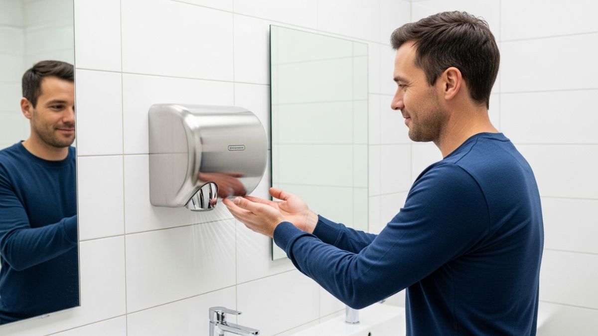 The truth about hand dryers: Why paper towels might be your best bet ...