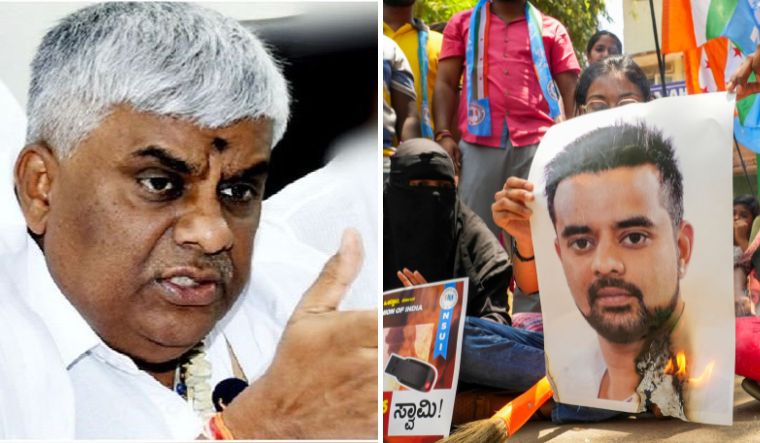 SIT reaches Prajwal's Hassan home, 2nd lookout notice issued against MP ...