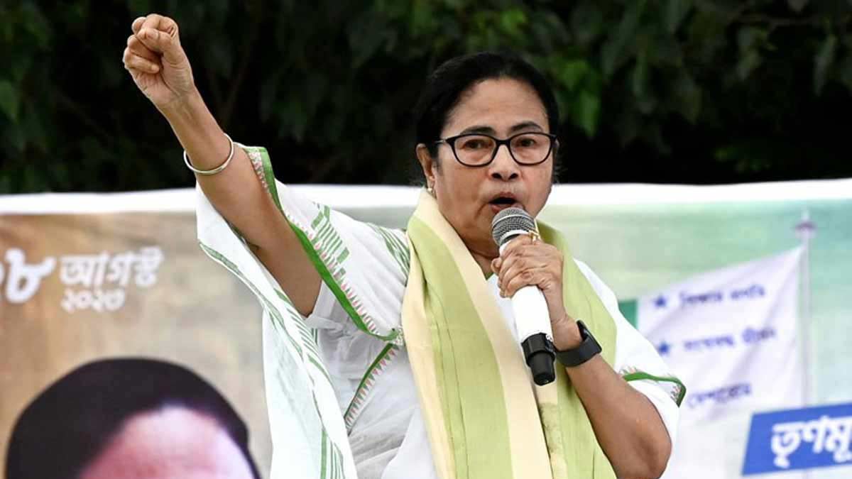 'Send your forest officials to rescue tiger': Mamata Banerjee tells ...