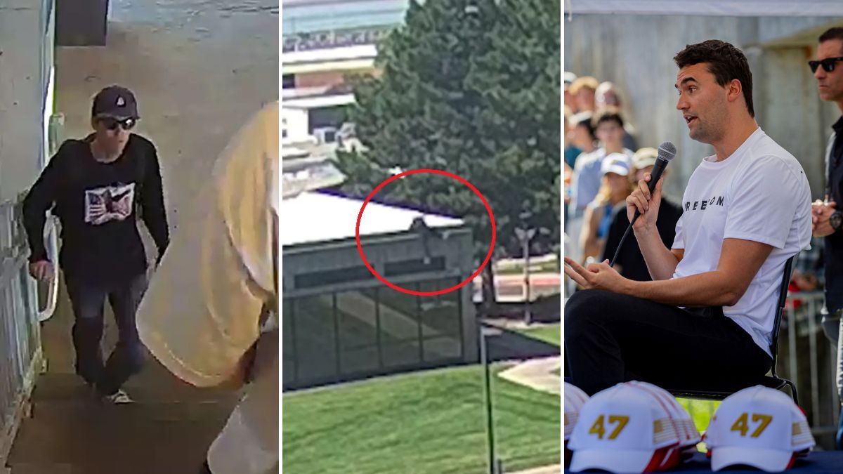 Who is Tyler Robinson? Charlie Kirk shooter, 22, was turned in by father after he confessed the ...