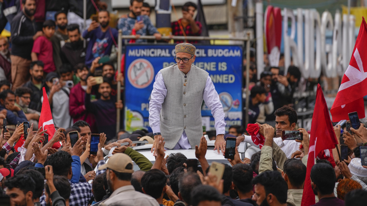Jandk Assembly Polls Omar Abdullah Set To Become Cm Again As Nc Chooses