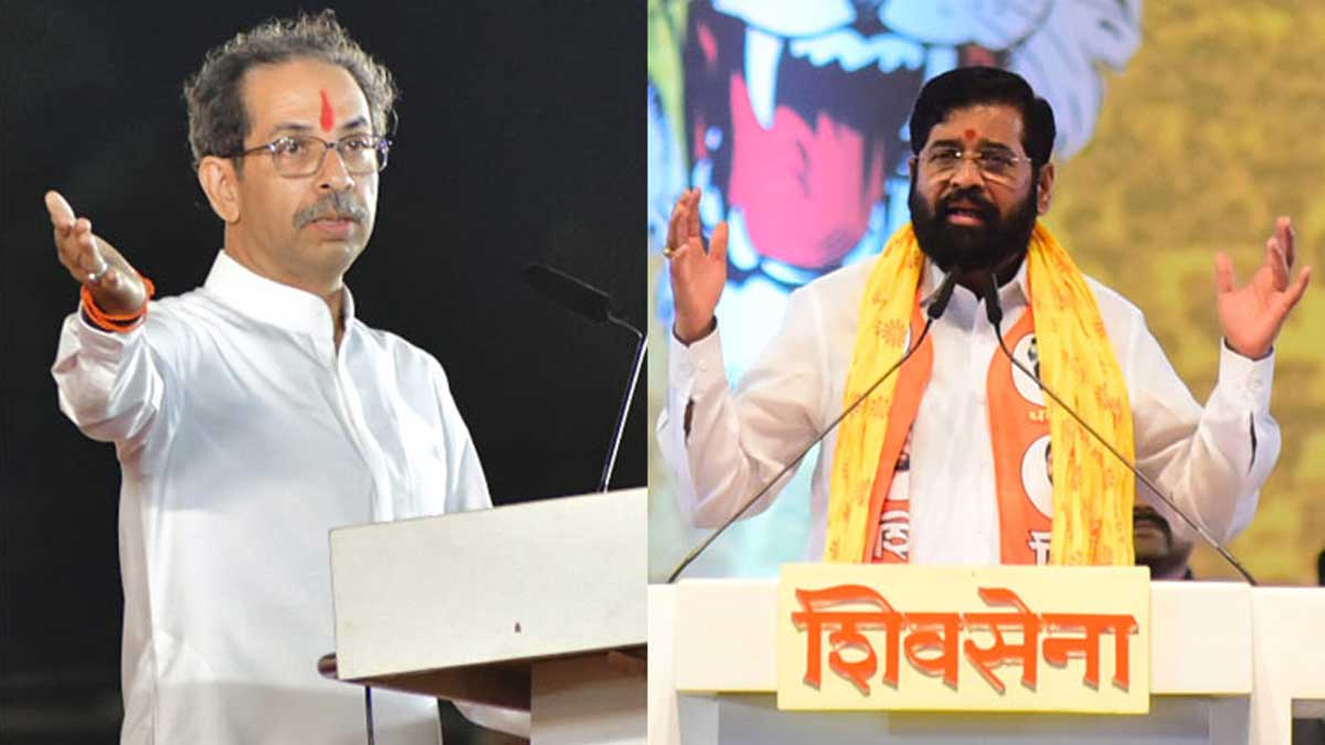 Shinde vs Thackeray: Show of strength by Shiv Sena factions expected at Dussehra rallies- The Week