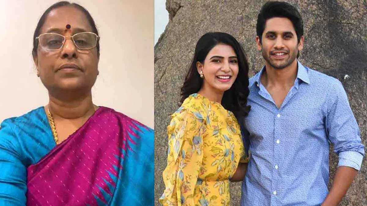 Will Congress sack Konda Surekha for remarks on Samantha-Naga Chaitanya divorce?- The Week