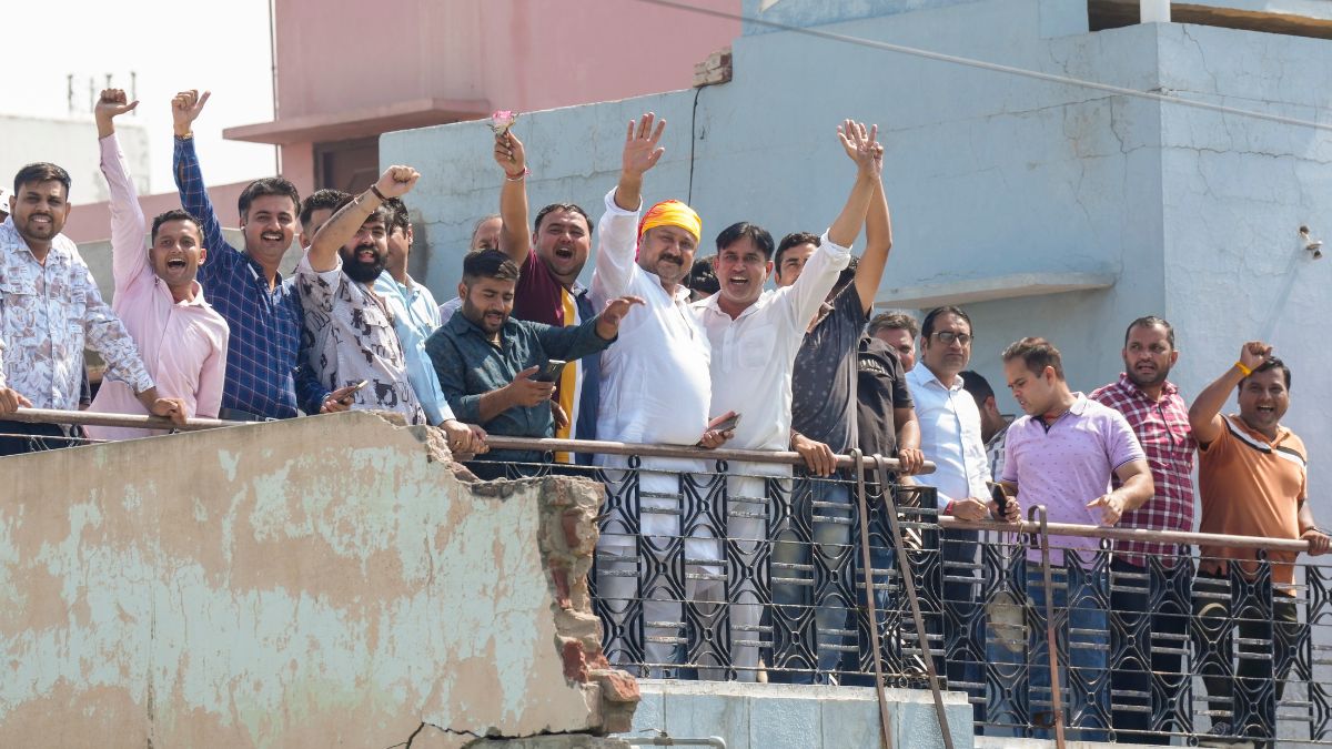 Haryana Election Results 2024 Live Bjp Scores A Hat Trick Vinesh 2241
