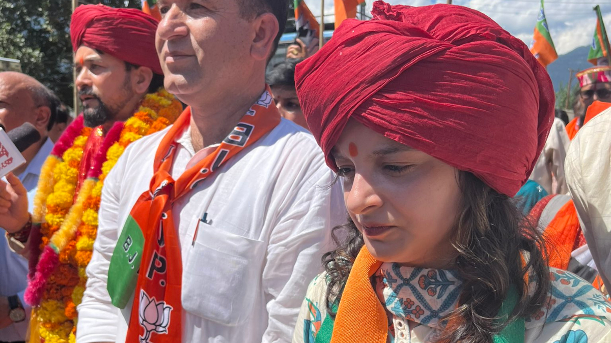 Jammu Kashmir Election Result 2024: Who is Shagun Parihar, BJP's David ...