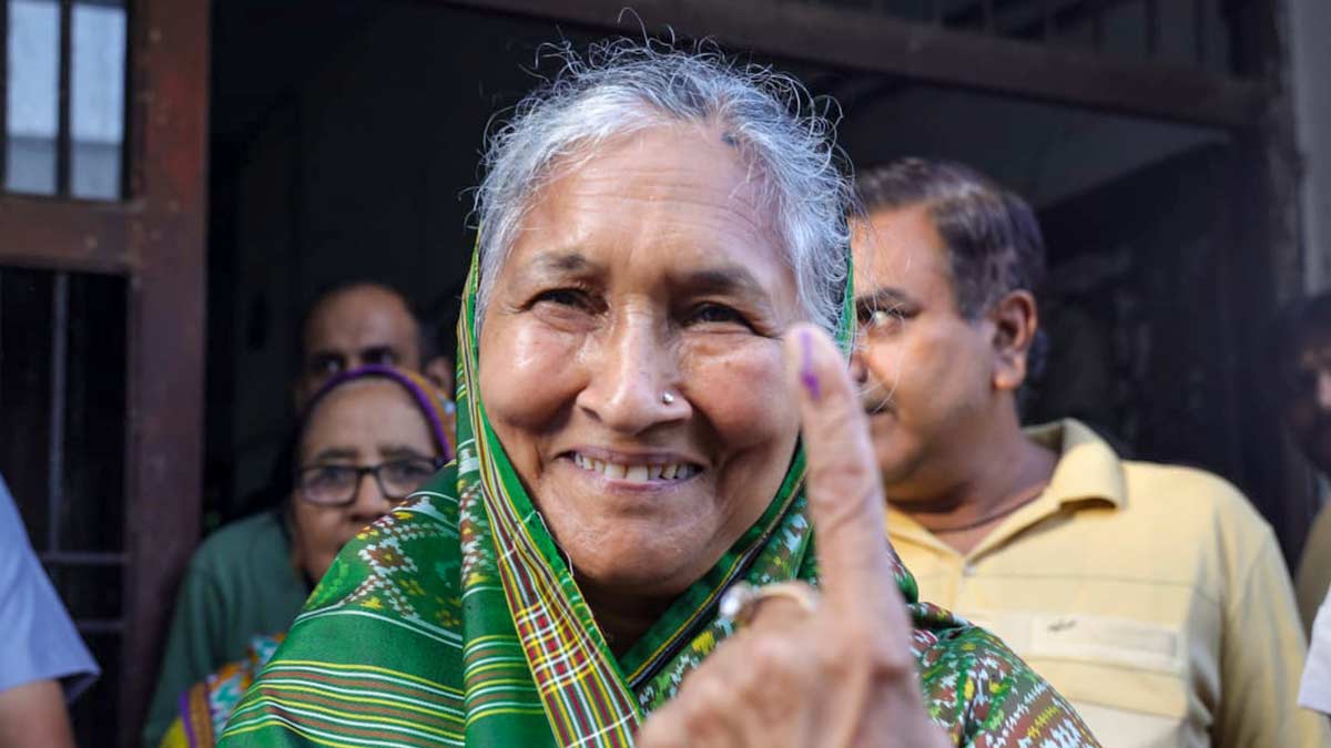 Savitri Jindal, India’s richest woman, supports BJP after winning Hisar ...