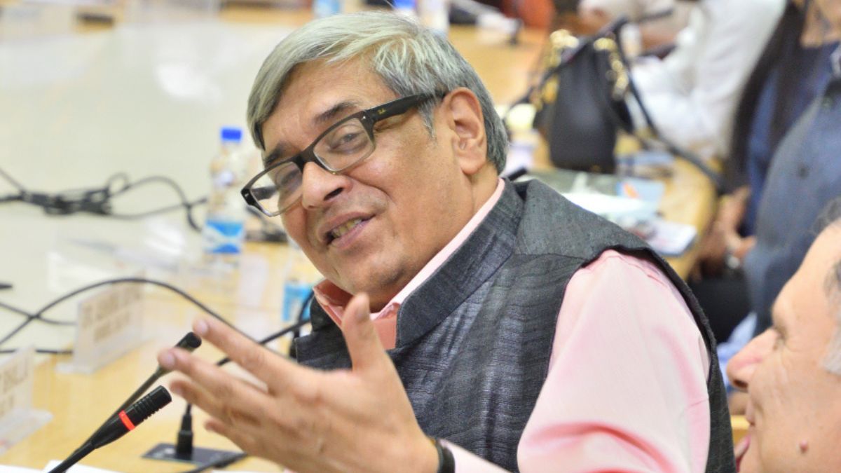 Bibek Debroy, PM’s economic adviser and THE WEEK's former columnist ...