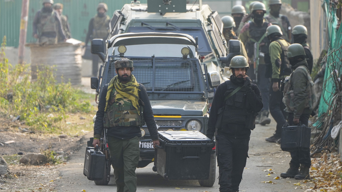 Security forces intensify search ops against militants in Kishtwar ...
