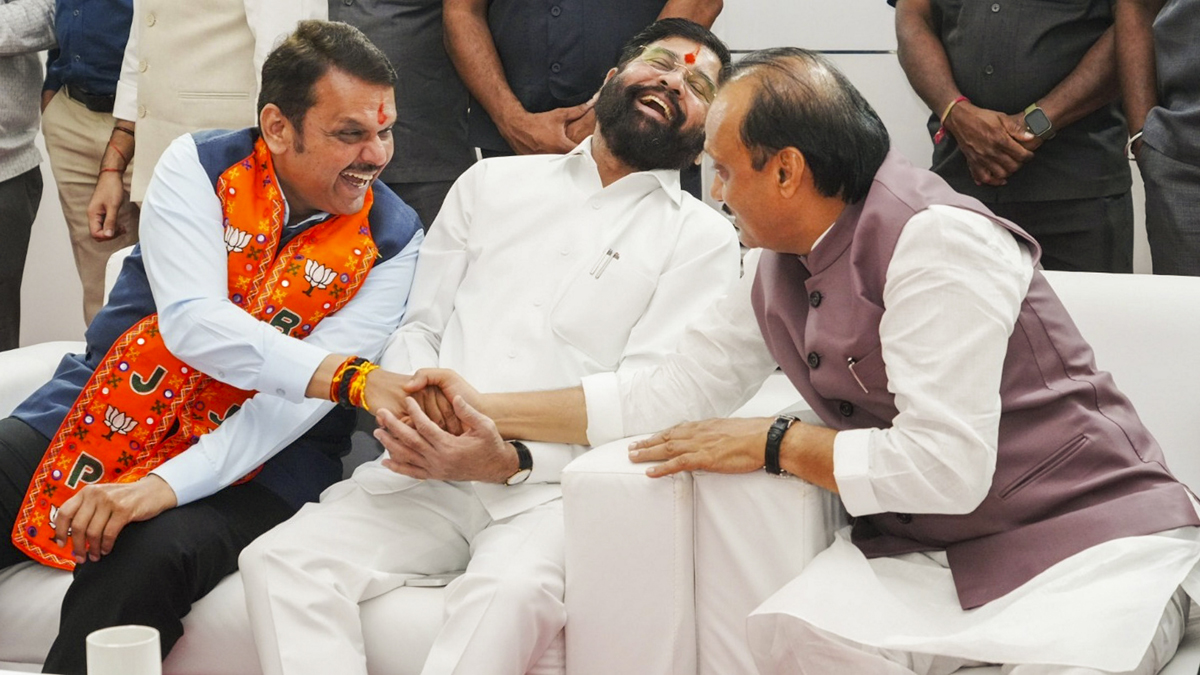 Maharashtra election results live: Mahayuti races ahead of MVA; crosses 100 - The Week