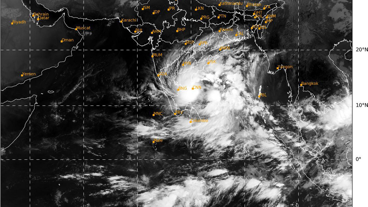 Cyclone Fengal: Landfall expected tonight; flight ops disrupted at Chennai Airport- The Week