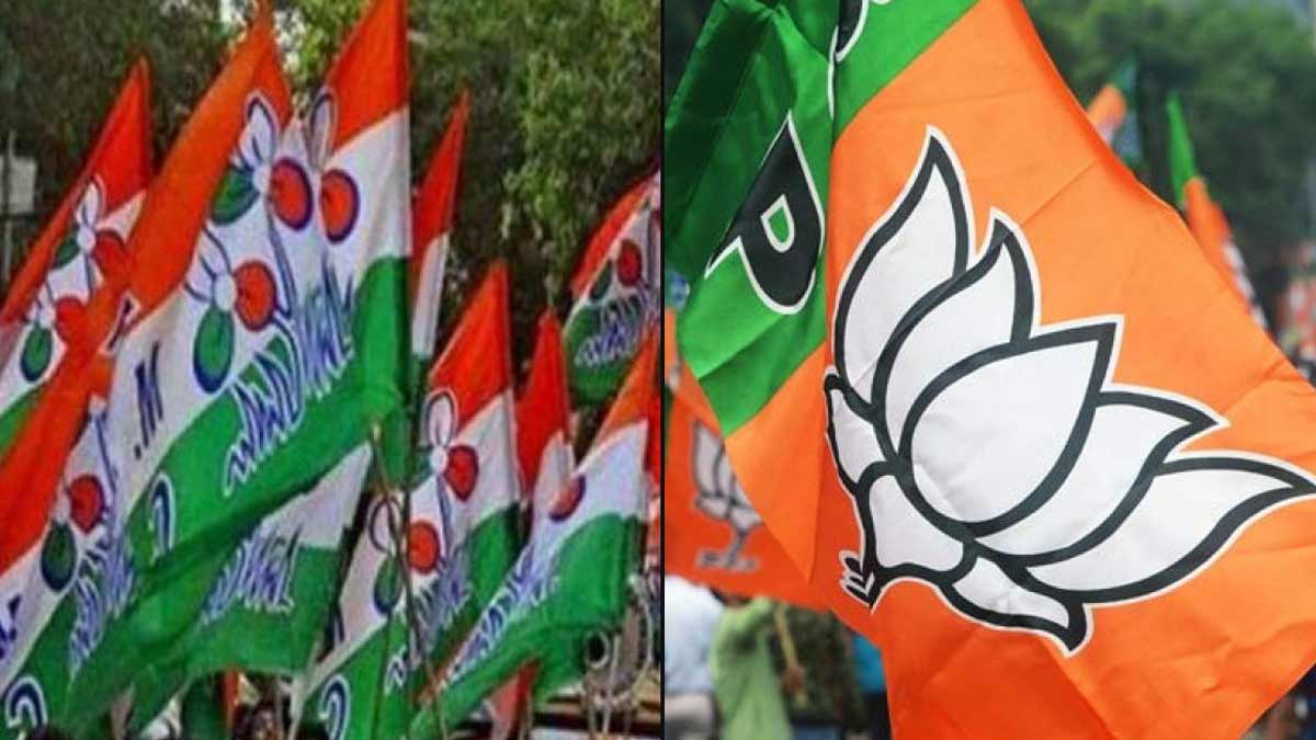 'Parivartan', membership 'fee', football... : How TMC, BJP are campaigning for West Bengal ...