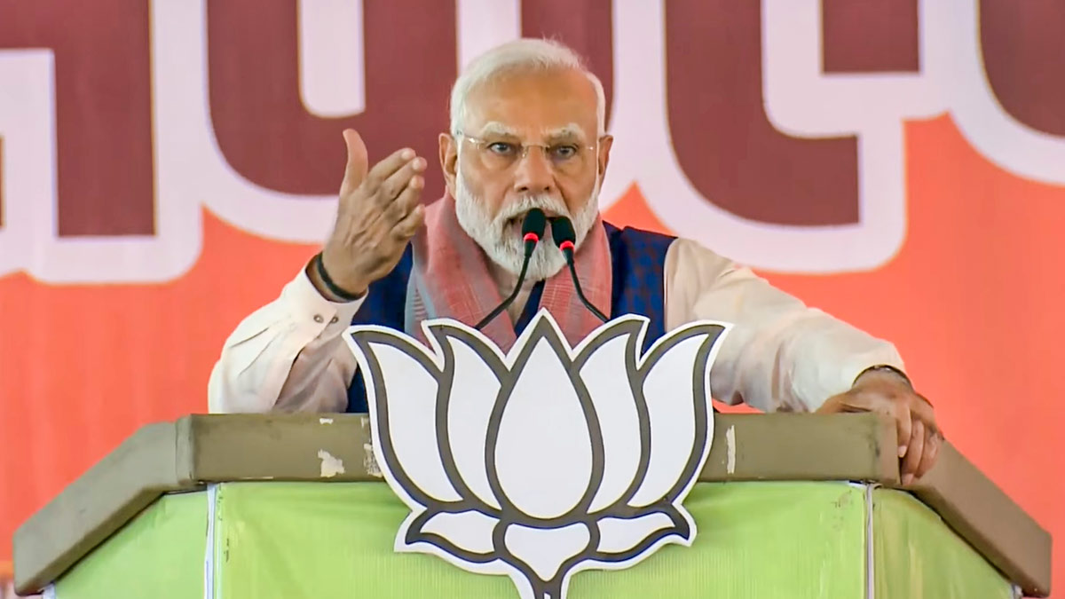 ‘Win 50% votes in every booth’: PM Modi tells Delhi BJP workers- The Week