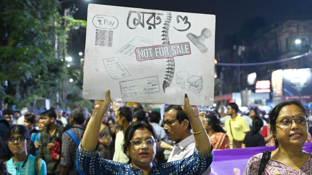 Doctors mark 90th day without justice since RG Kar rape-murder ...