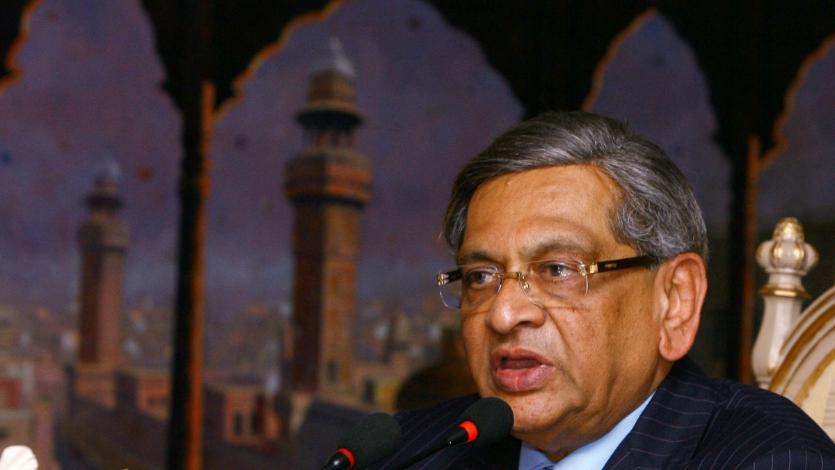 'RIP Bangalore CEO':Former EAM S M Krishna passes away at 92- The Week