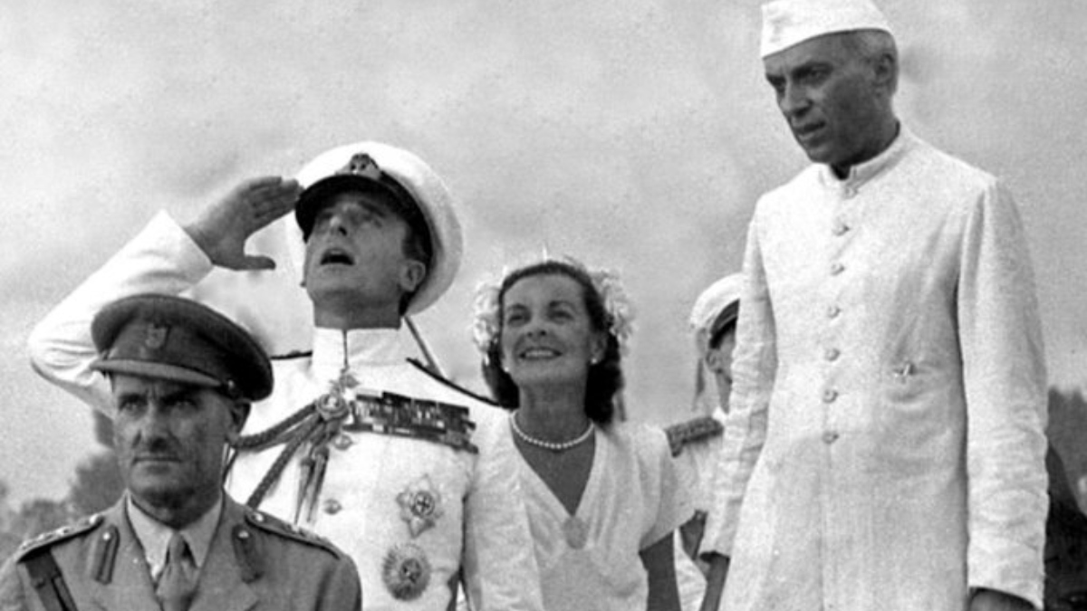'Was there anything objectionable in the letters between Nehru, Lady ...
