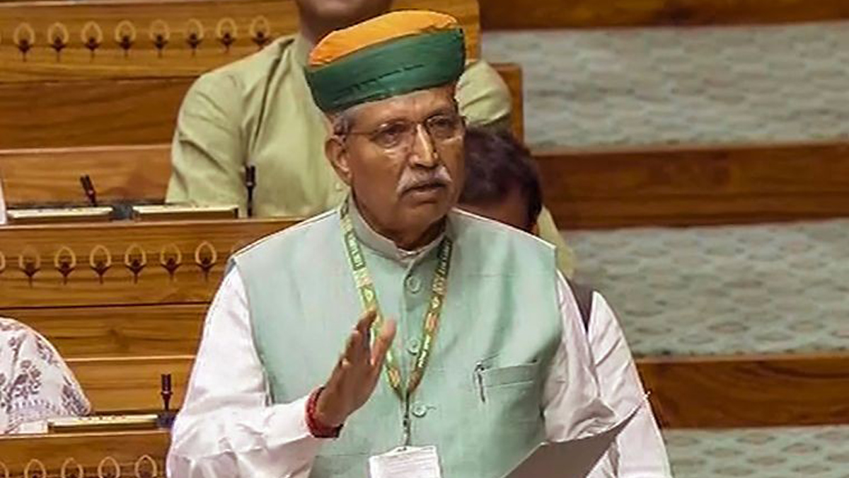 Law minister Arjun Meghwal tables 'One Nation, One Election' bills; INDIA bloc opposes- The Week