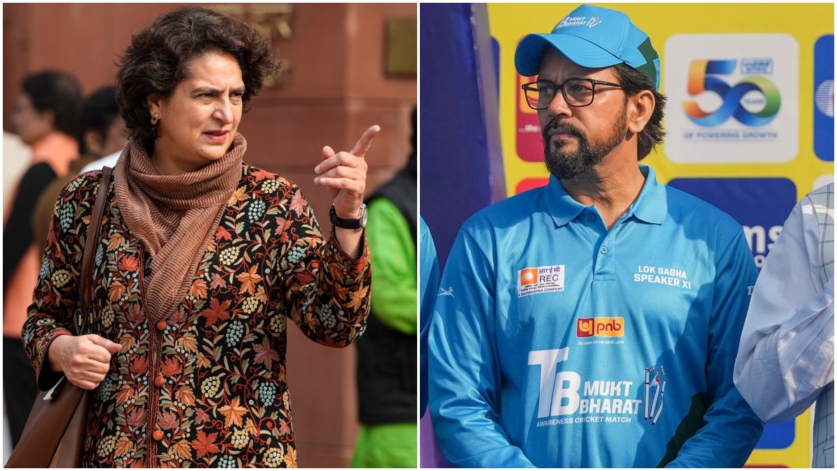 One country one election: Priyanka Gandhi, Anurag Thakur among Lok ...