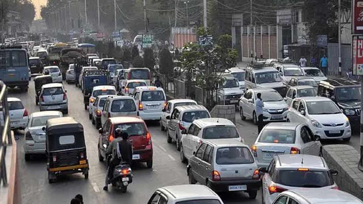 Intelligent Traffic Management System introduced in Srinagar- The Week