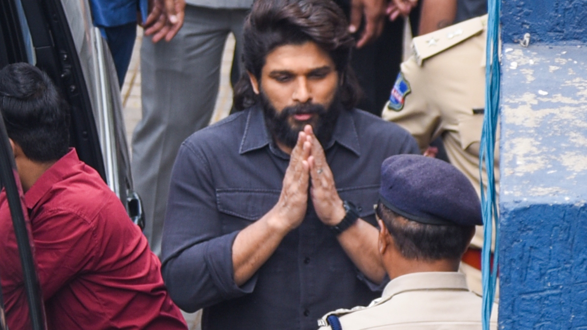 Sandhya theatre stampede case: ‘Pushpa-2’ actor Allu Arjun granted ...