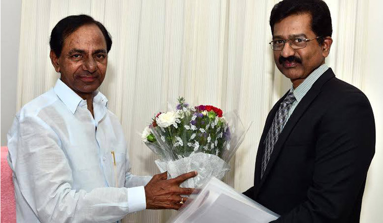 Telangana: Former state intel chief named prime accused in phone ...