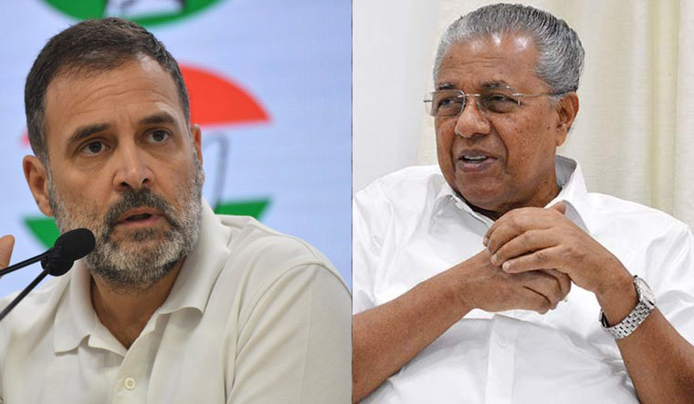 Will Rahul Gandhi vs Pinarayi Vijayan spat hurt INDIA bloc at the ...