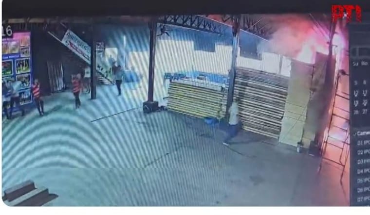 WATCH: CCTV visual answers how fire started at Rajkot's TRP Game Zone ...