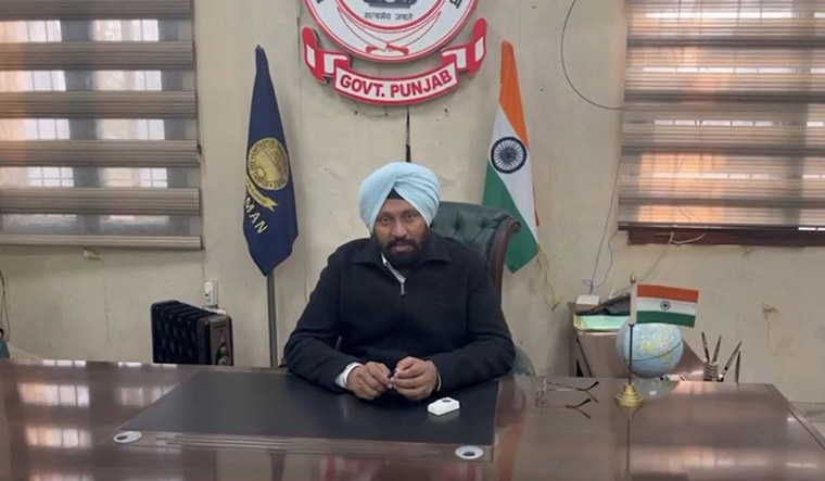 Punjab AAP Min Balkar Singh says ‘no knowledge’ after obscene video ...