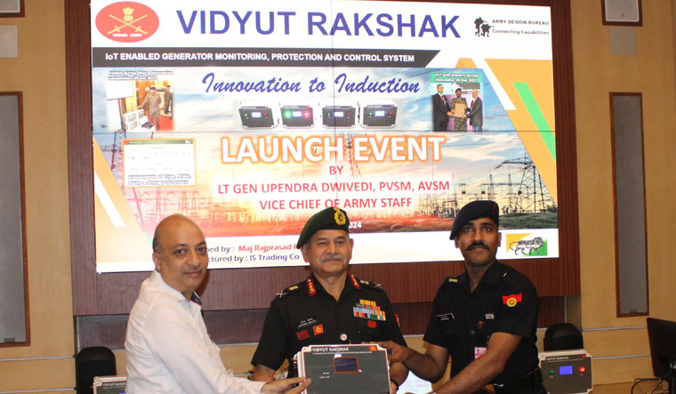 Indian Army unveils indigenous IoT-enabled ‘Mother of Generators’- The Week