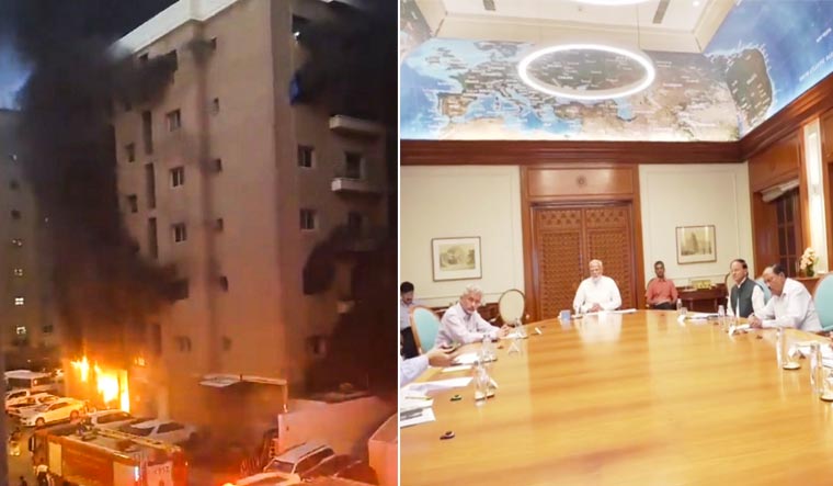 Kuwait building fire: Modi holds high-level meet, announces Rs 2 lakh ...