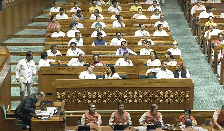 Speaker polls: BJP, Congress issue whips to their MPs- The Week