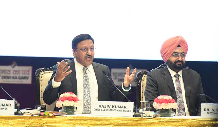 CEC Rajiv Kumar refuses INDIA bloc's demand to change process of ...