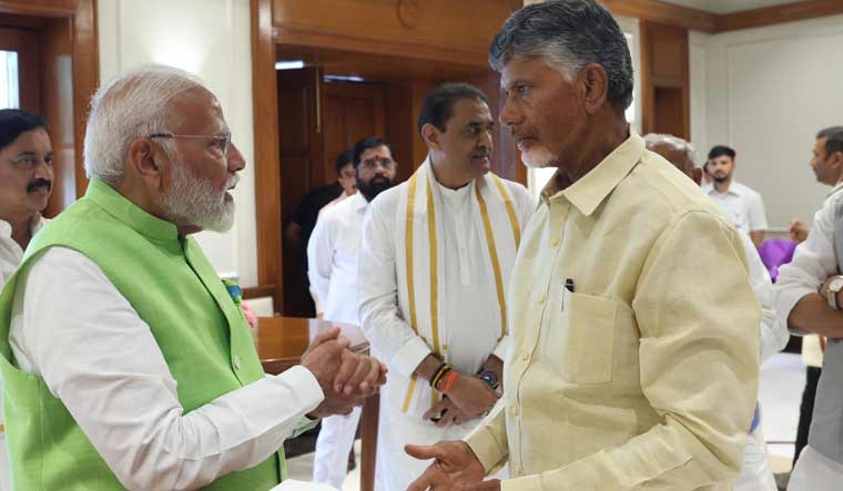 At NDA meet, Chandrababu Naidu highlights ‘regional aspirations’- The Week