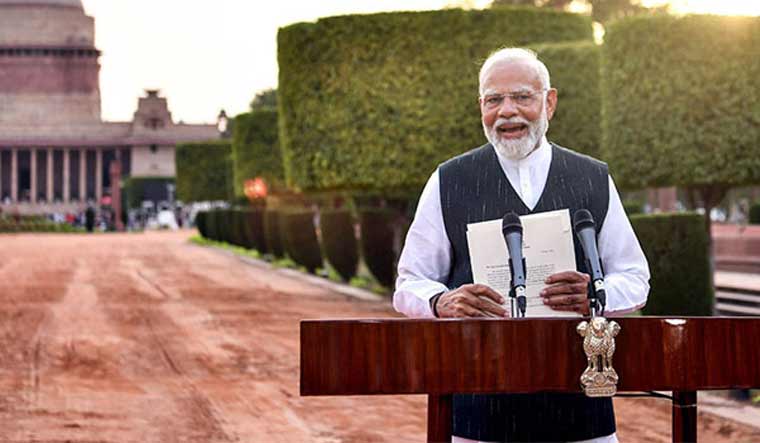 Narendra Modi to swear in as PM for the third time today: 10 points - The Week