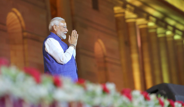 Modi takes oath as PM for third term; 72 ministers in new NDA govt- The ...