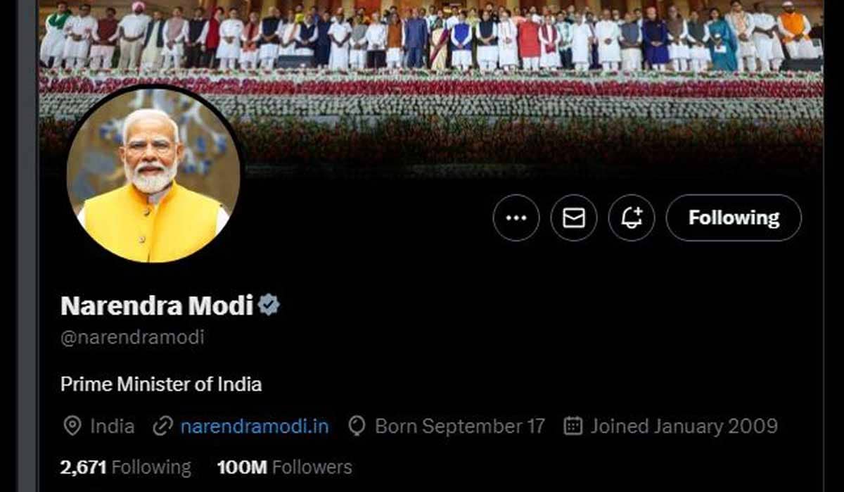 With 100 million followers, PM Modi becomes most followed world leader ...