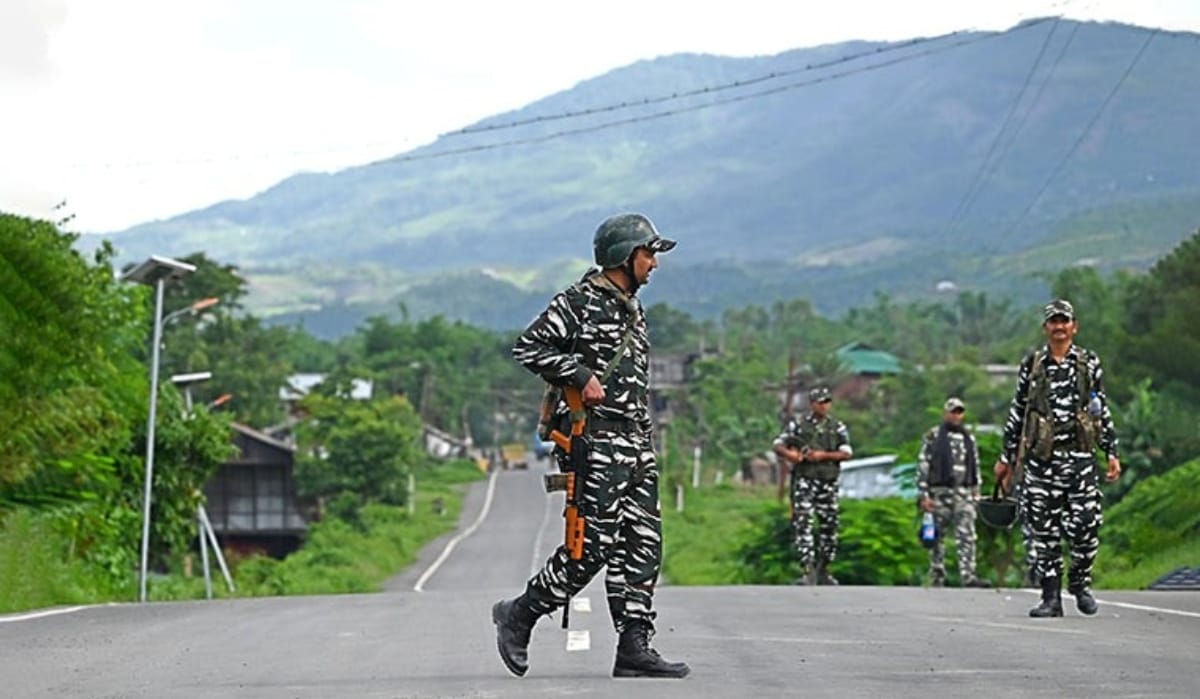 Manipur ethnic violence: Kuki militants use drones to bomb Imphal West ...