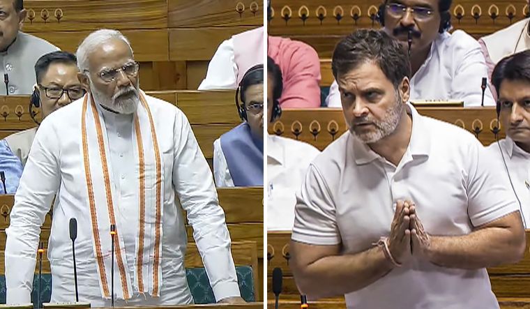 After Rahul Gandhi's fiery speech, PM Modi may respond to Motion of ...